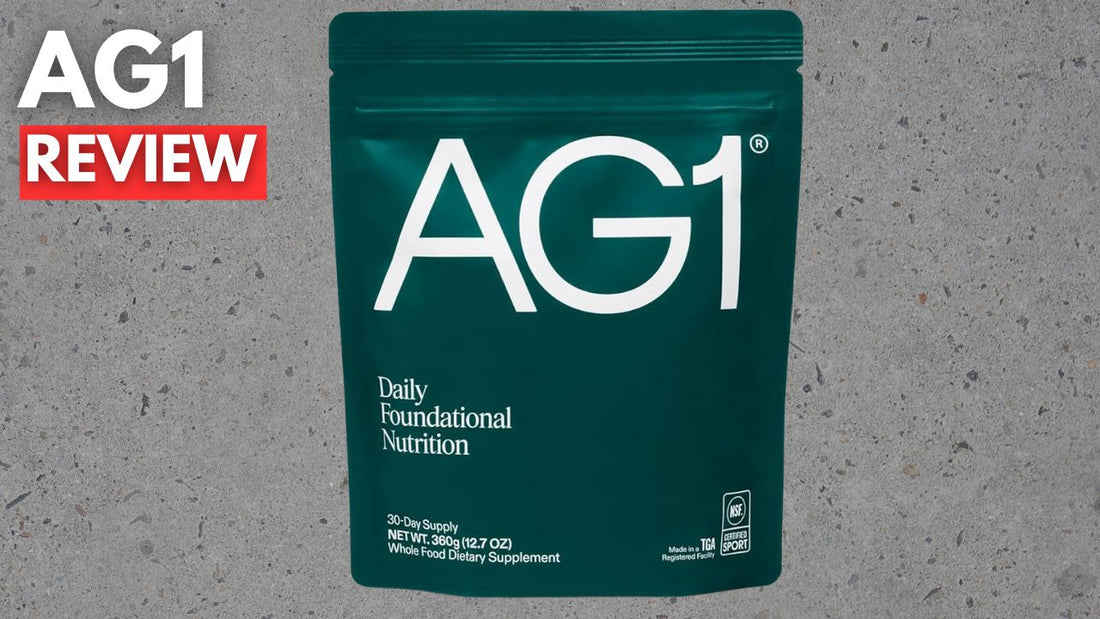 I Tried AG1 & Here's What Happened (2026 Review) – Lift Big Eat Big