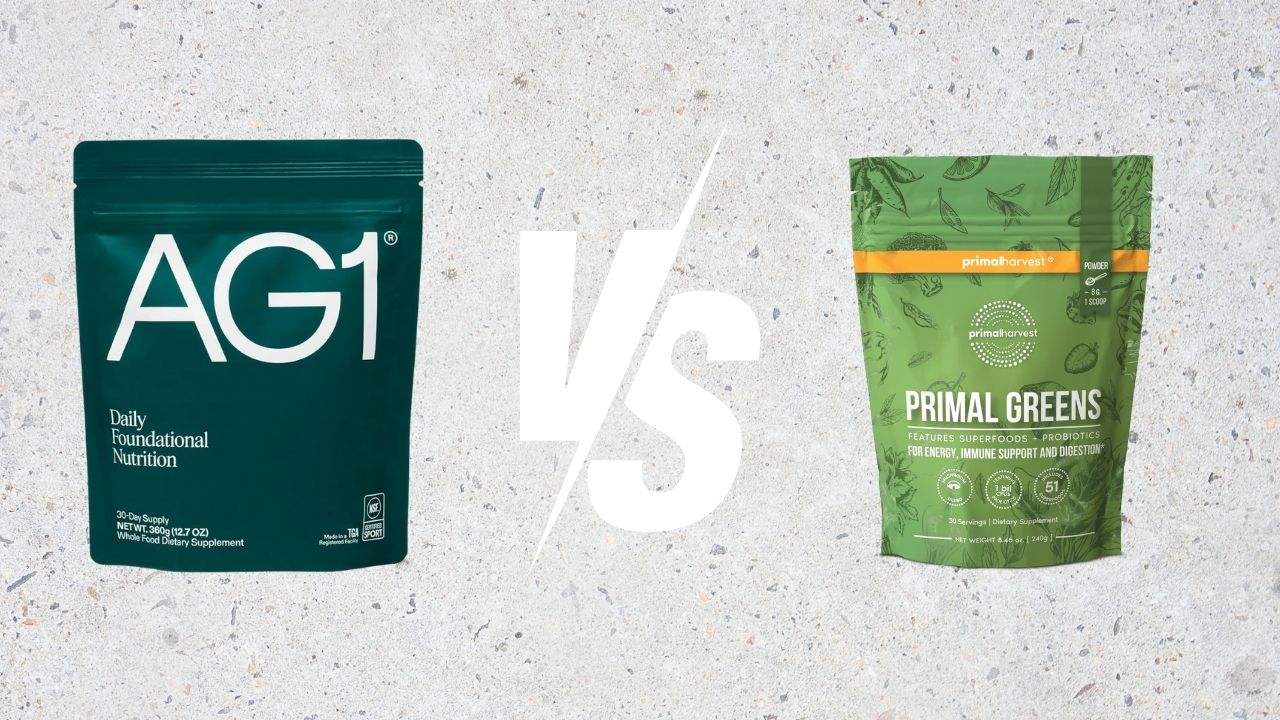 Primal Greens Vs Ag1