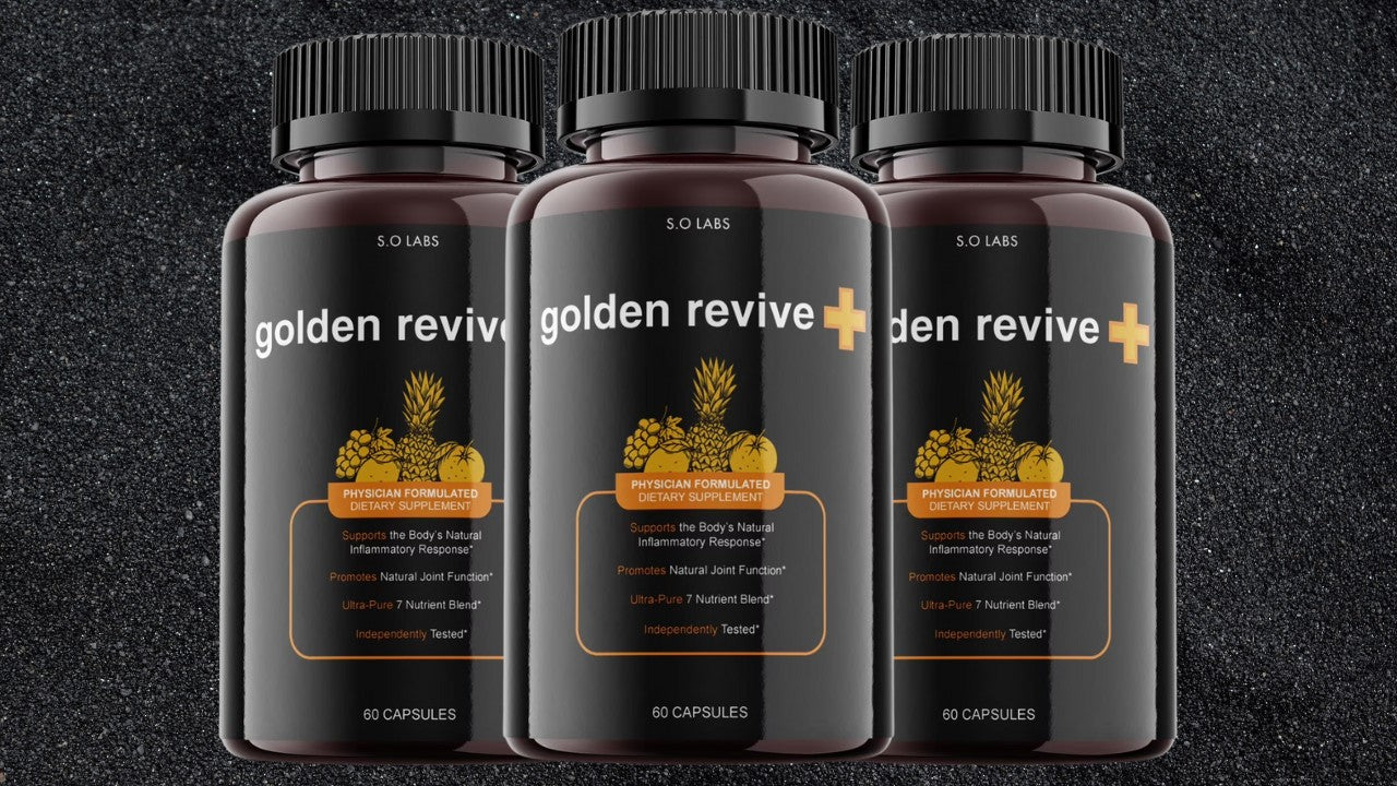 My Experience Taking Golden Revive Plus (2025 Review) – Lift Big Eat Big