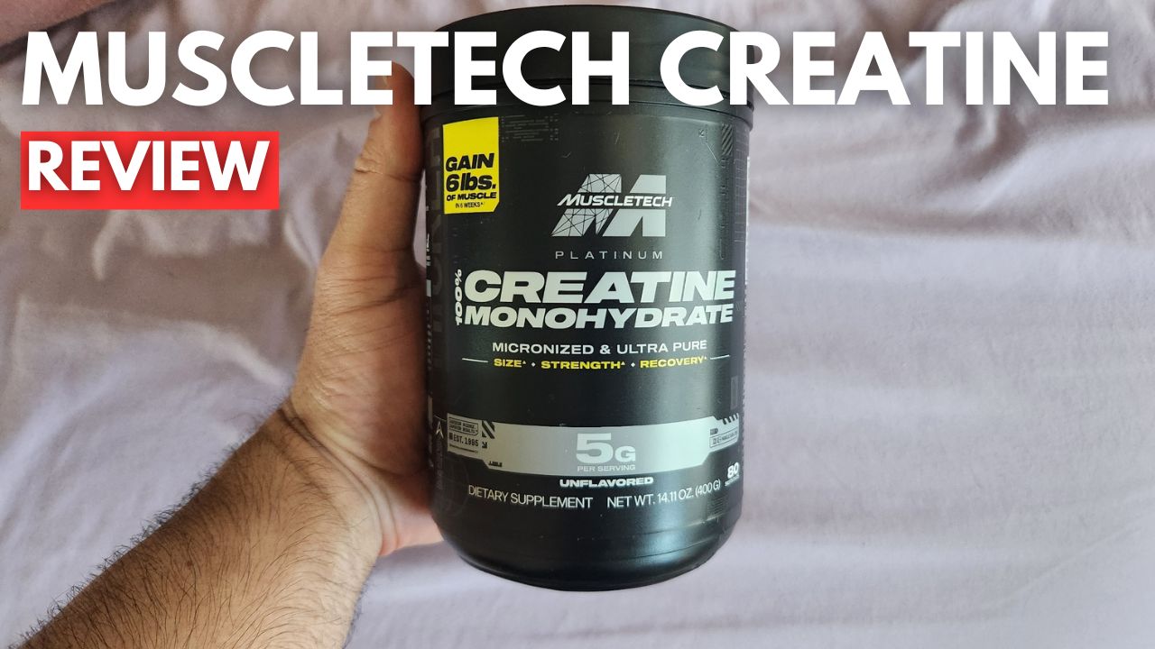 My Experience Taking MuscleTech Creatine (2026 Review) – Lift Big Eat Big