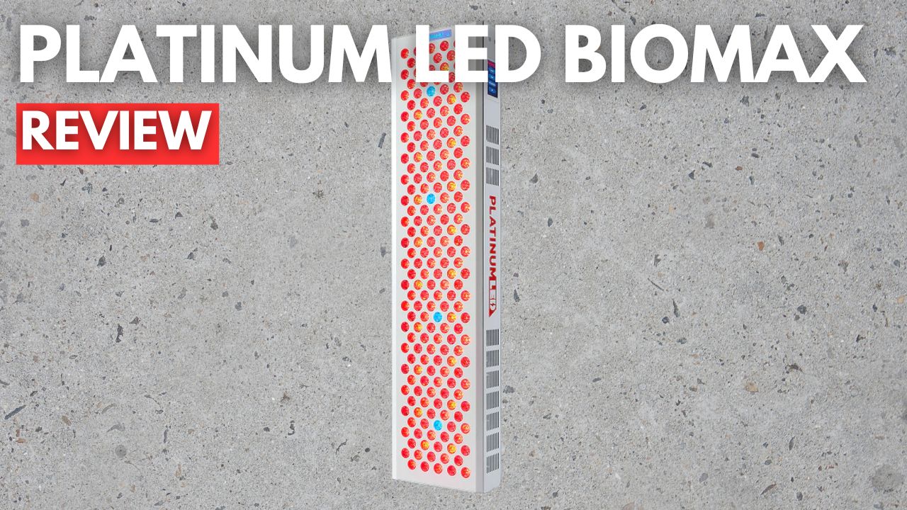 I Tried The PlatinumLED BioMax 600 (2026 Review) – Lift Big Eat Big